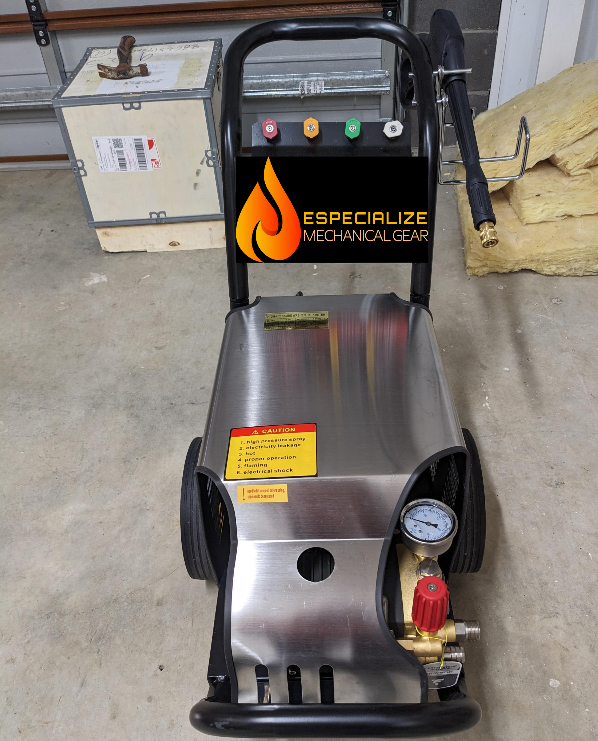 PowerJet Pro 3000 – Especialize Mechanical Gear